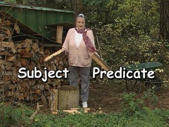 Introduction to Subjects and Predicates – Cozy Grammar