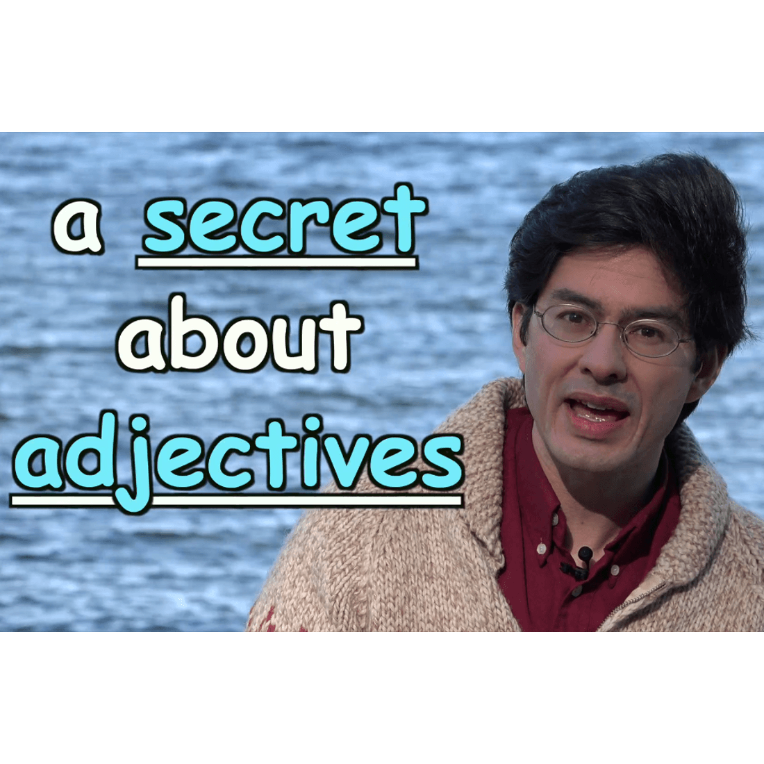 A Secret About Adjectives Cozy Grammar A Secret About Adjectives Cozy Grammar