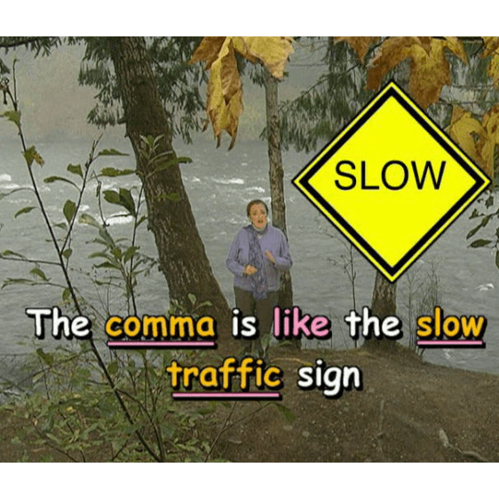 Commas And A Space To Pause Cozy Grammar