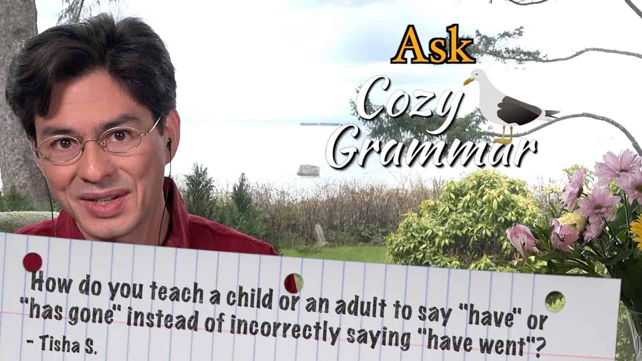 How to teach have gone vs have went? – Ask Cozy Grammar