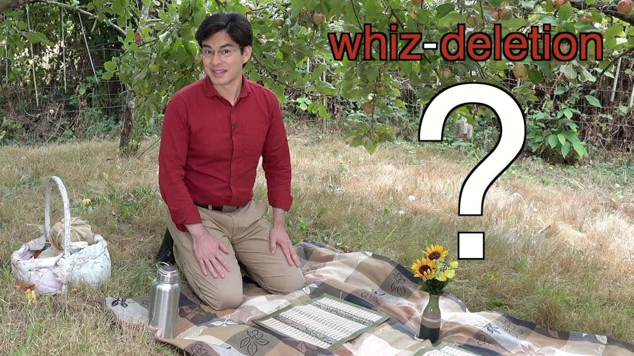 What is a Whiz Deletion? – Ask Cozy Grammar