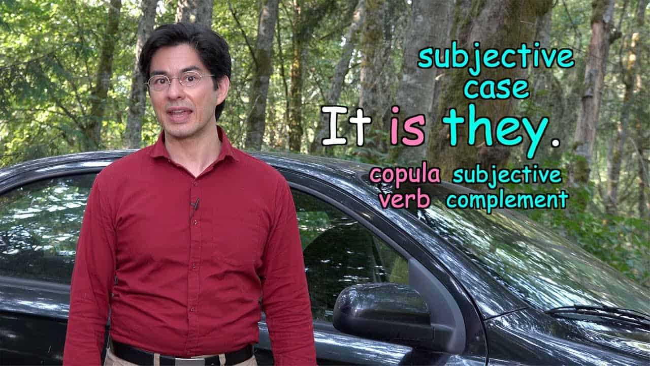 Is "It is they" grammatically correct? – Ask Cozy Grammar